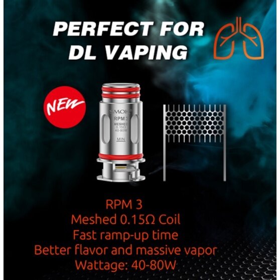 *SMOK RPM 5 PRO* (Battery Not Including) Ready Stock ORIGINAL SMOK RPM5 ...