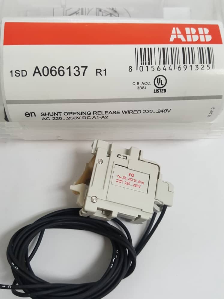 ABB SHUNT OPENING RELEASE WIRED | Lazada