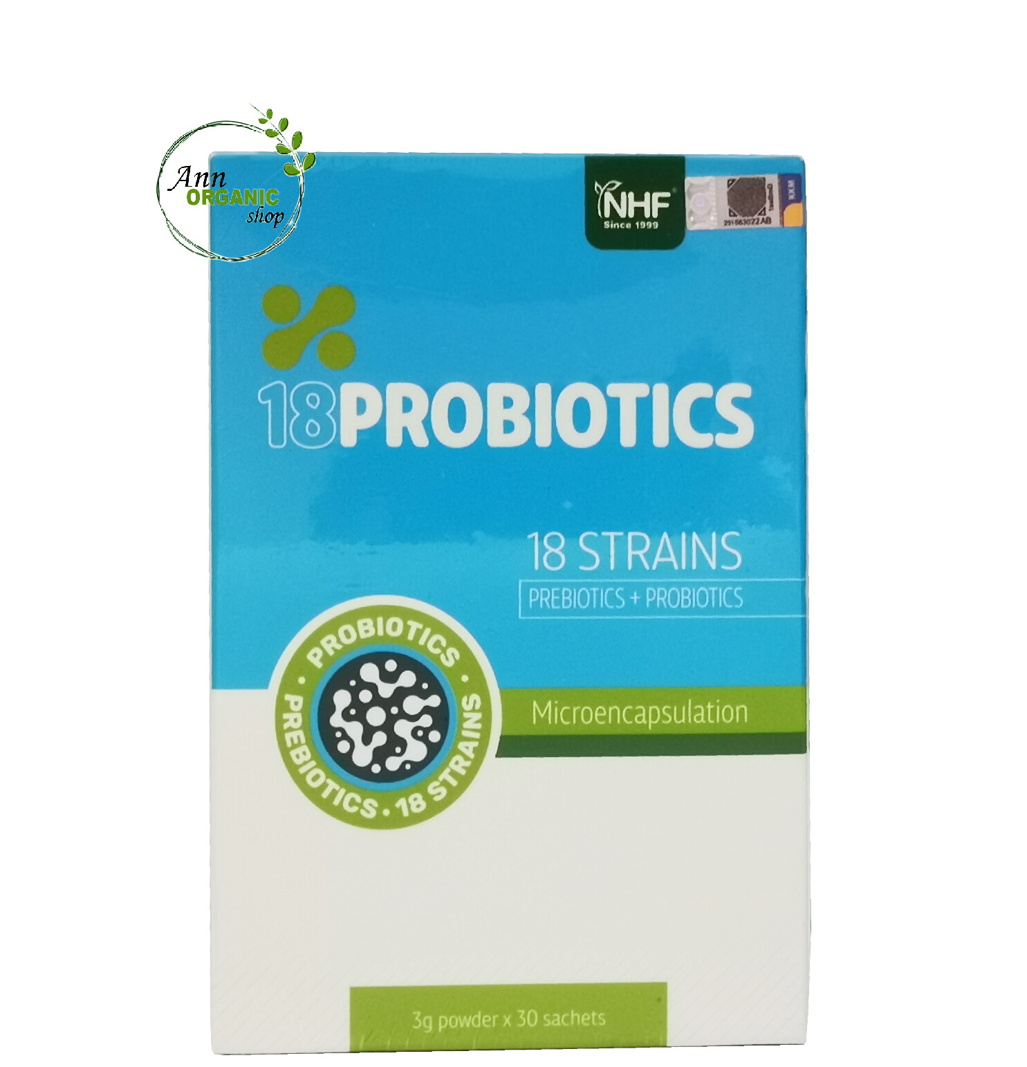 NHF 18 Strains Probiotic + Prebiotic 3g x 30Sachets | Lazada