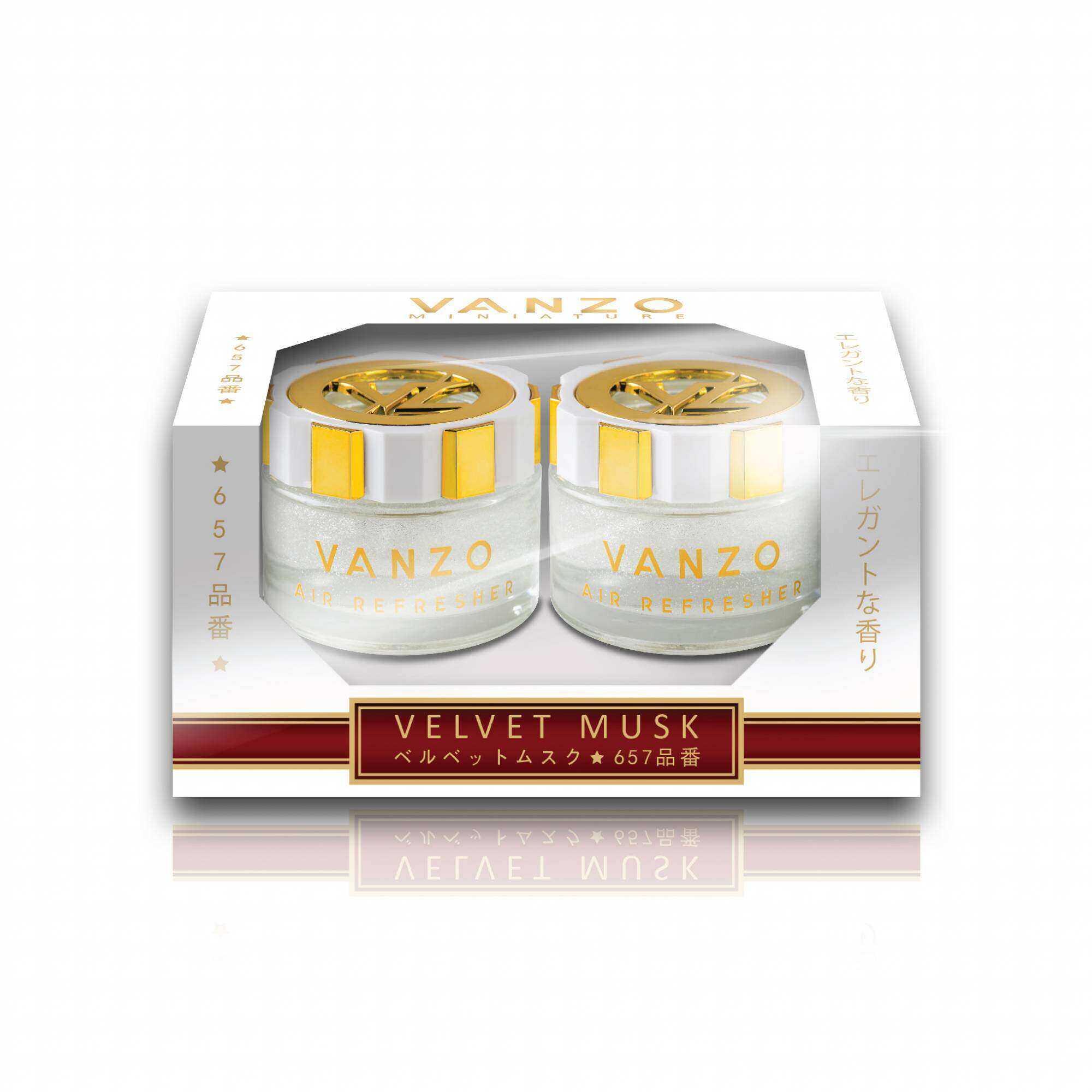 Vanzo Car Perfume Car Air Freshener Car Refresher Refill Pewangi Kereta ...