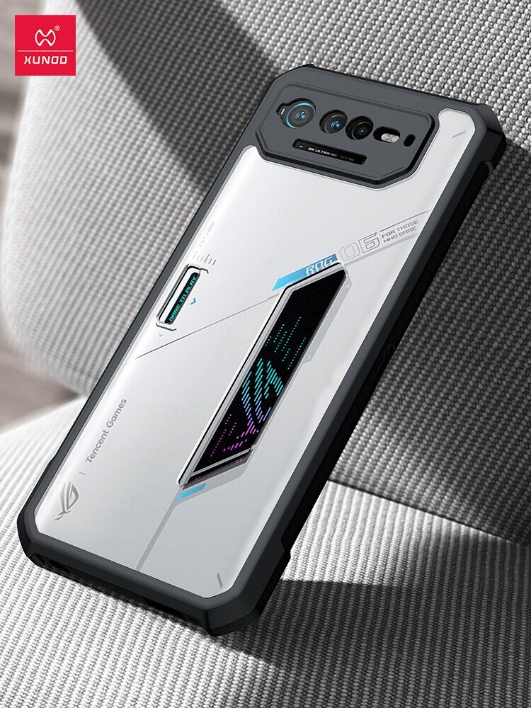 ใหม่อัพเกรดเคสโทรศัพท์สำหรับ Asus ROG โทรศัพท์6 Pro เคสกันกระแทกสำหรับ ...