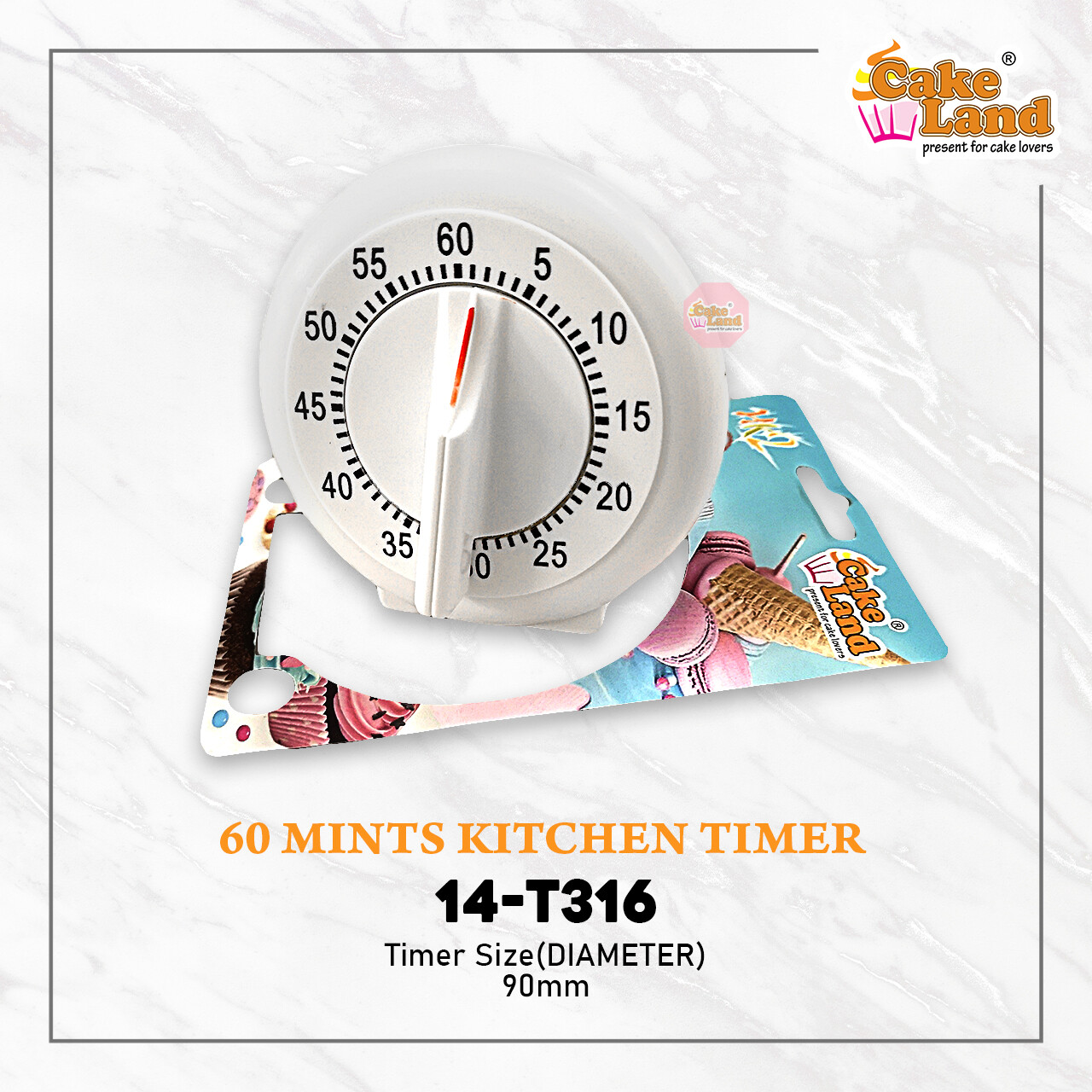 CAKE LAND 60 Minutes Kitchen Timer | Lazada