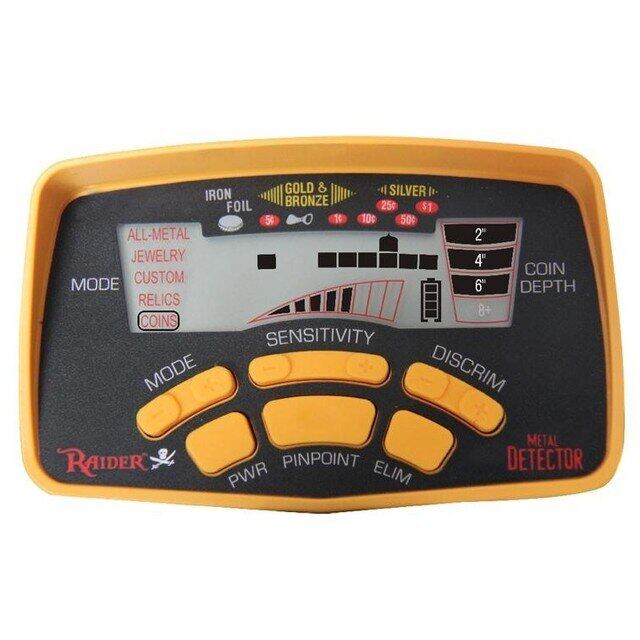Detecting Coil For Professional Underground Metal Detector MD-6250 ...