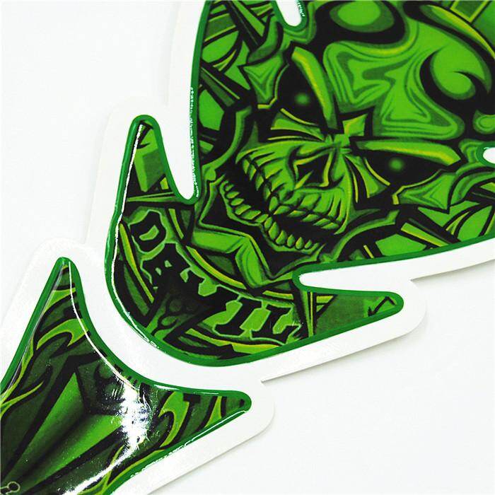 Car Motorcycle Tank Sticker Decals 3D Carbon Fiber Tank Pad Motobike ...