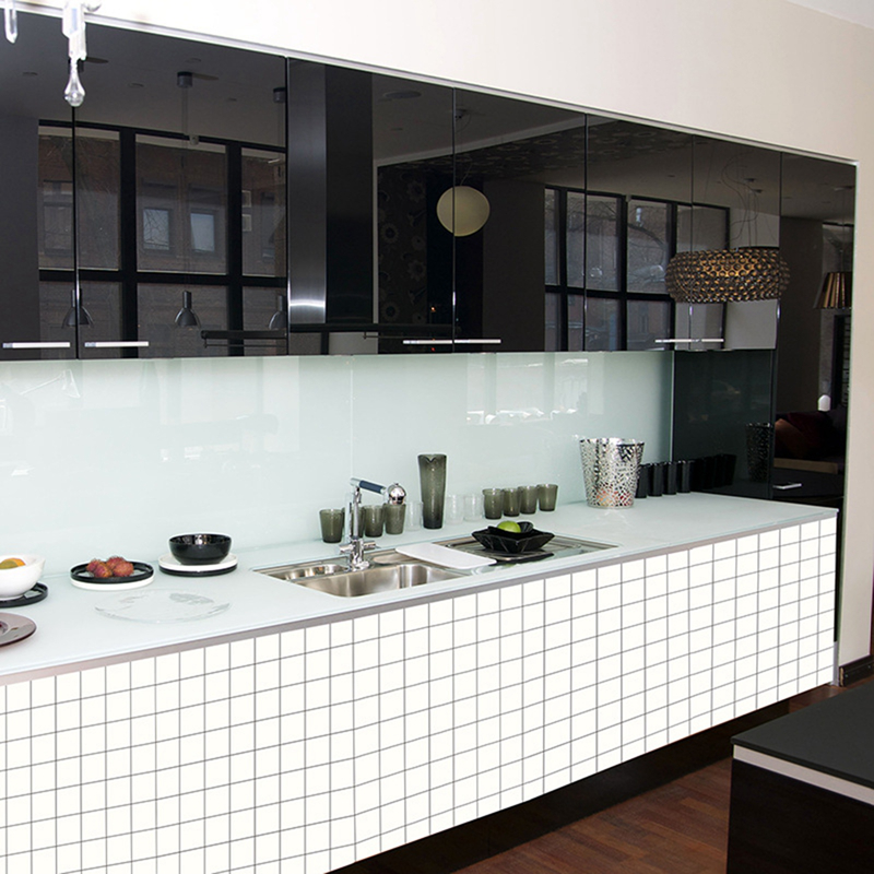 Cabinet Curtain Cheap Curtain Self-adhesive Kitchen Shade Cloth ...