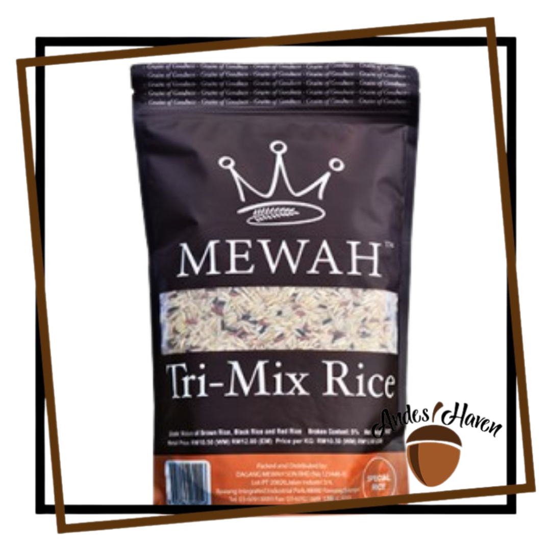 【Mewah】Tri-Mix Rice - 1kg | Lazada