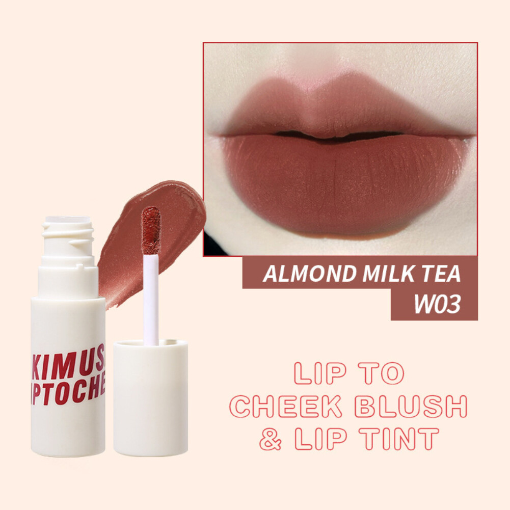 Tattielove KIMUSE Cheek Blush & Lip Tint Long-Lasting and Mask-Proof ...