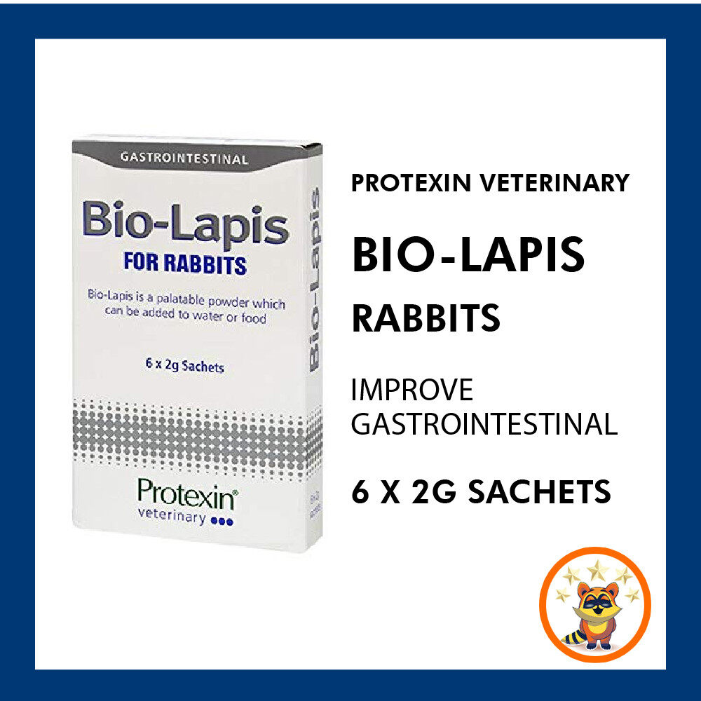 Protexin Veterinary Bio Lapis Pellet For Rabbits 6x2G Sachets | Lazada