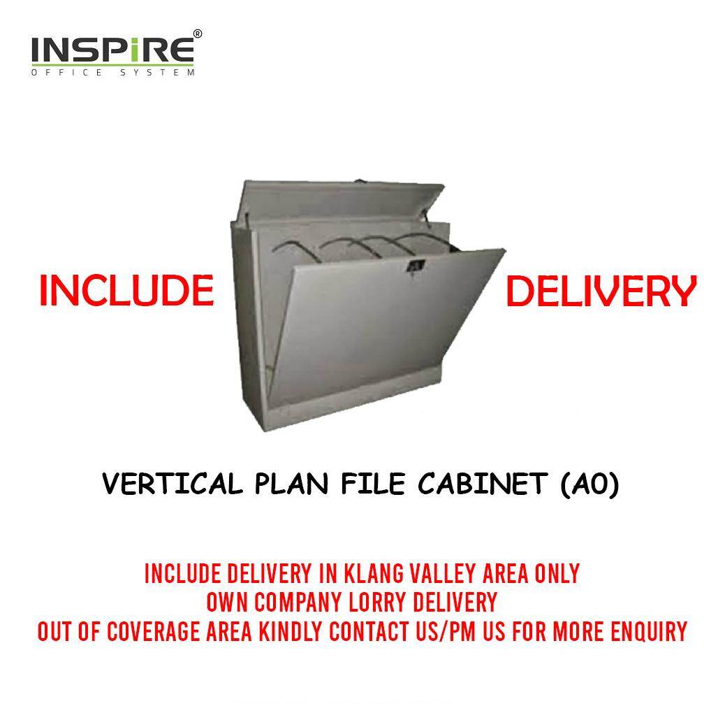 STEEL VERTICAL FILE FILING CABINET PAPER SIZE A0 | Lazada