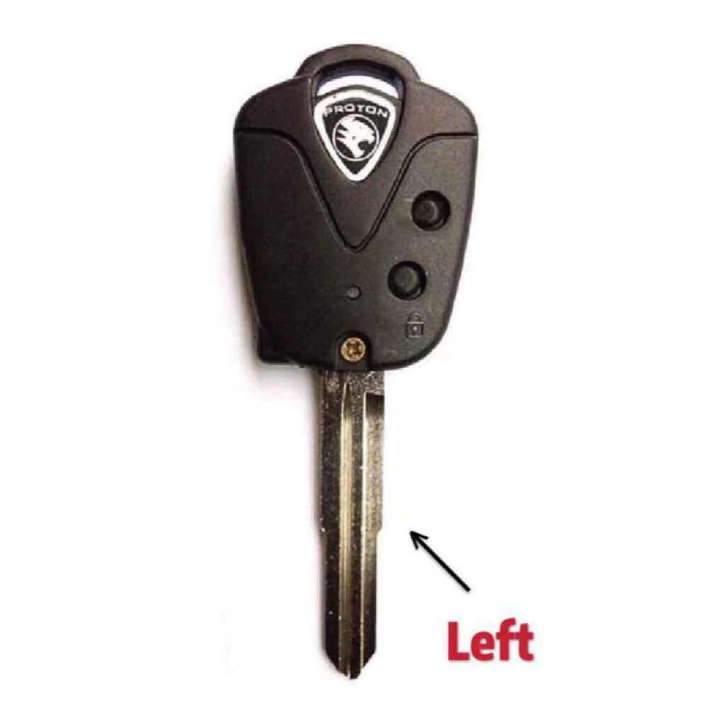 PROTON REMOTE KEY CASE Kunci Cover Alarm Remote Control Left Right ...