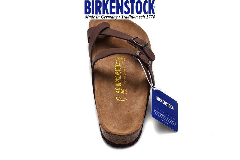 ส่วนลดLegitเยอรมันBirkenstock∮ BK Birk Birkens Mayariรองเท้าแตะ ...