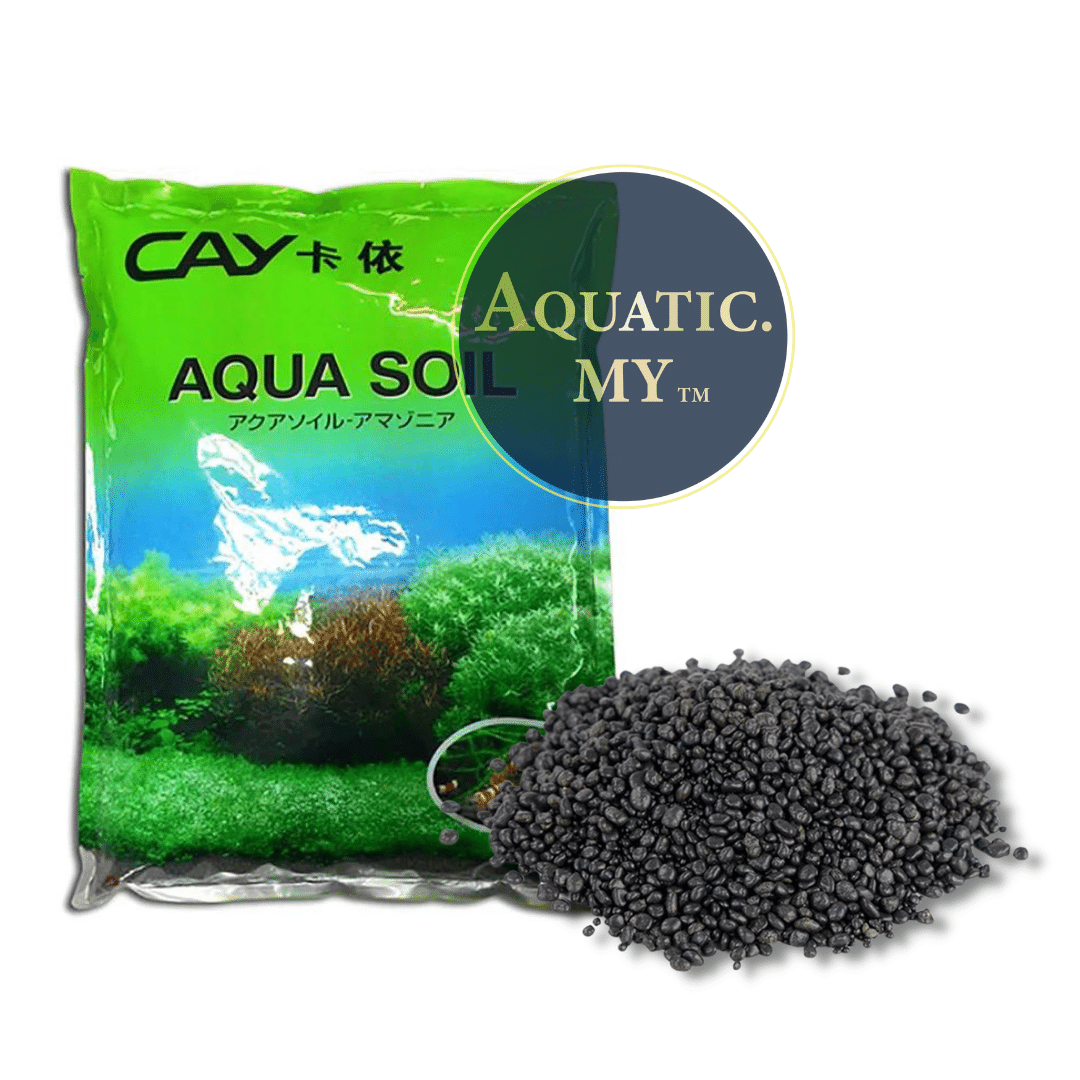 Cay Aqua Soil (500g/1kg) Loose Pack/ Tanah Aquascape/Akuarium Tanah ...