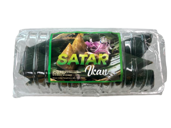 Satar Ikan Otak-Otak JB (Frozen) | Lazada