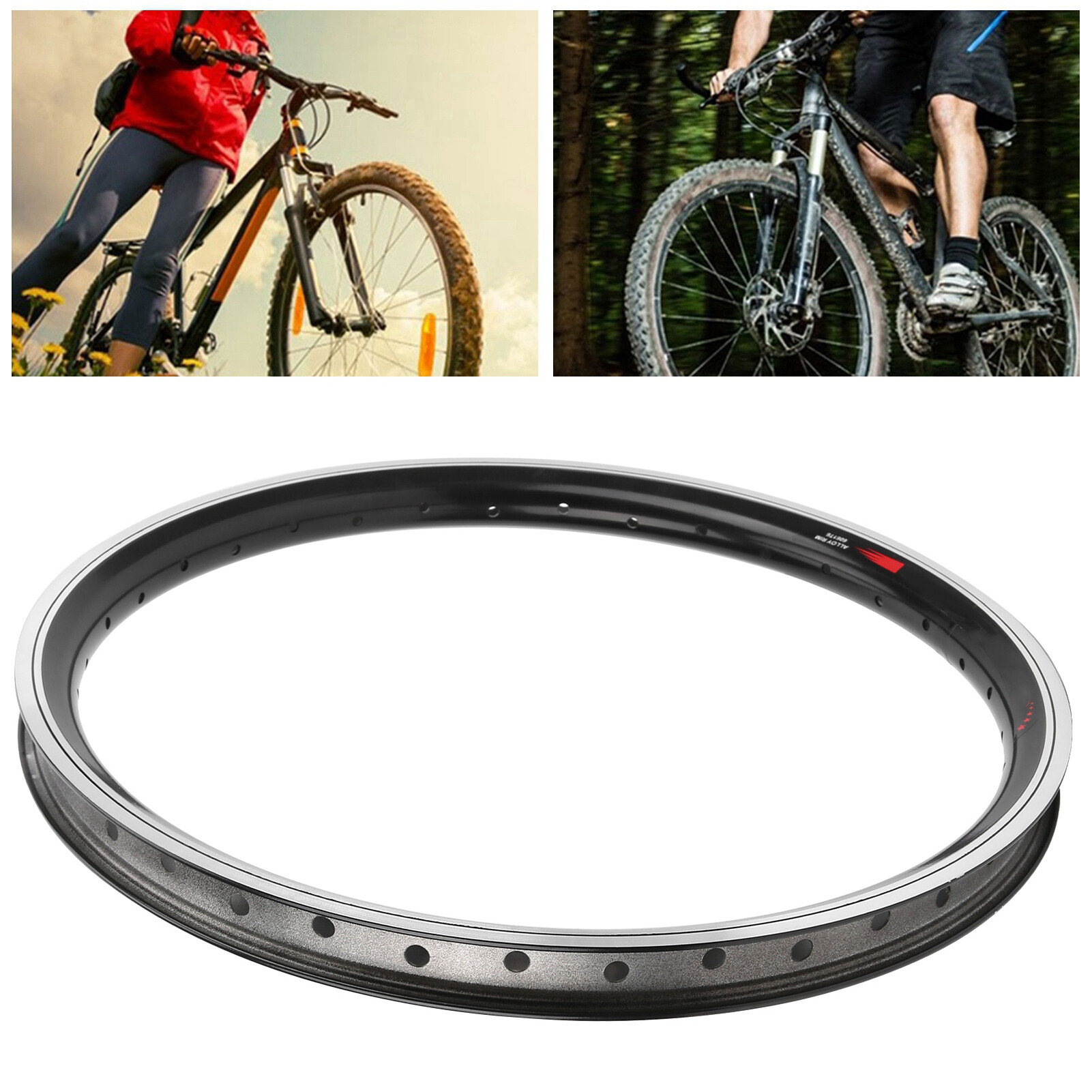 Bicycle Rim 20 Inch Mountain Bike Aluminum Alloy Double Rims Bicycle ...