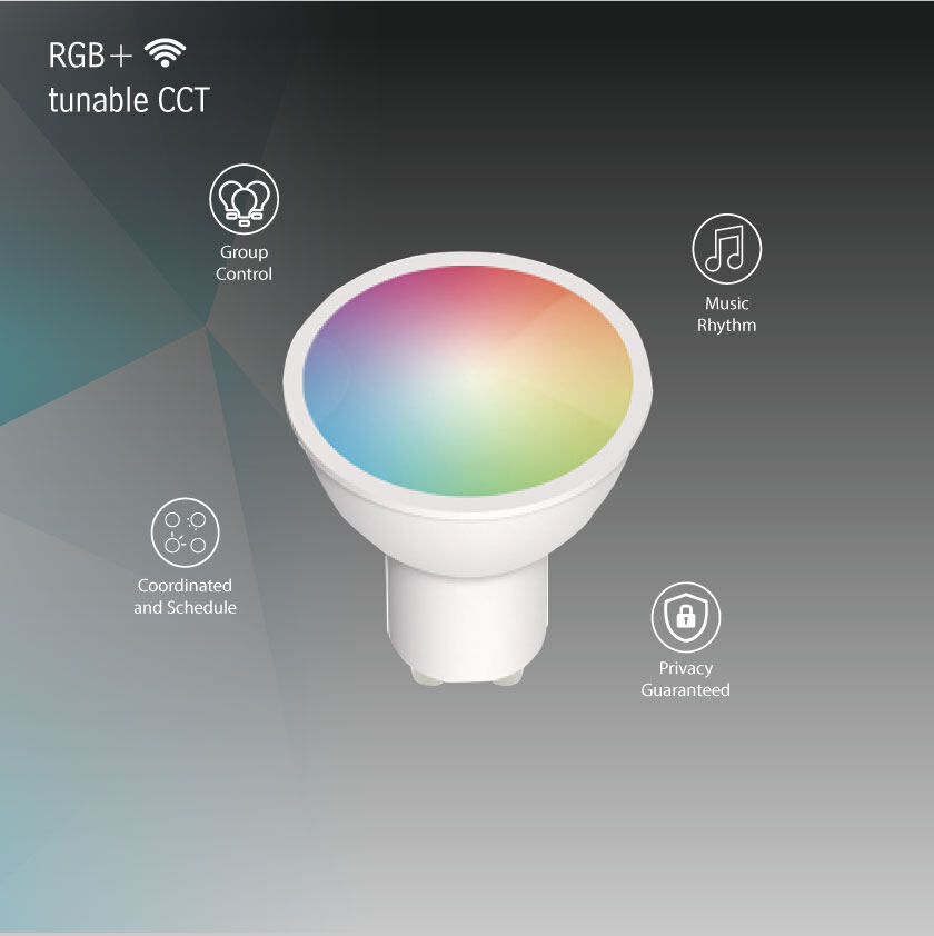 SIMON Valor Smart Downlight / Bulb / GU10 Tunable Dimmable Recessed ...