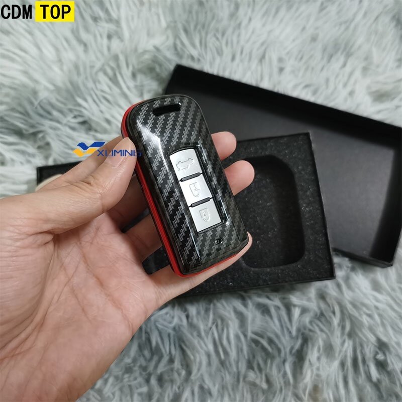 【NEW】Mitsubishi key cover for Mitsubishi Xpander Outlander ASX Pajero ...
