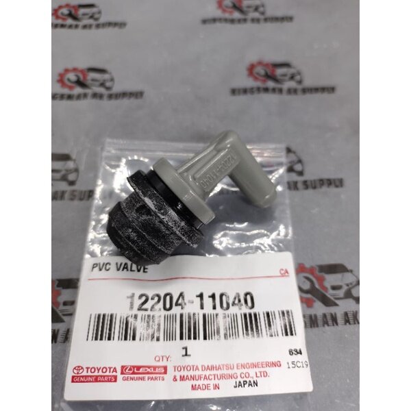 12204-11040 Toyota Auto Positive Crankcase Ventilation PVC VALVE for ...