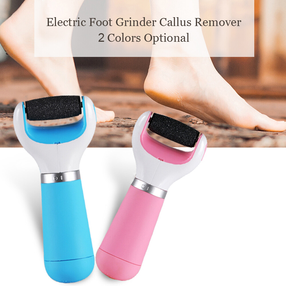 Electric Foot Grinder with Roller Head Battery Powered Portable Feet ...