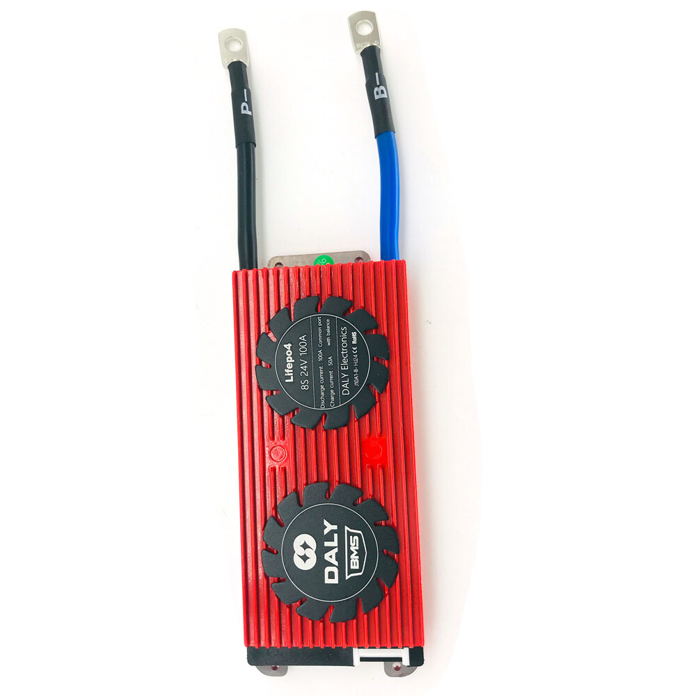 Power Central BMS Manufactured by Daly lifepo4 BMS 12v 24v 100a 4s 8s ...