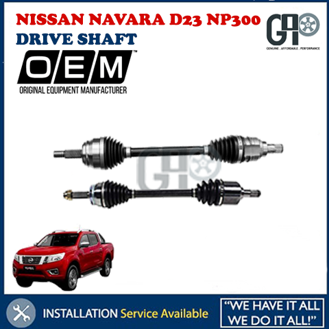 NISSAN NAVARA D23 NP300 2014 DRIVE SHAFT PC | Lazada