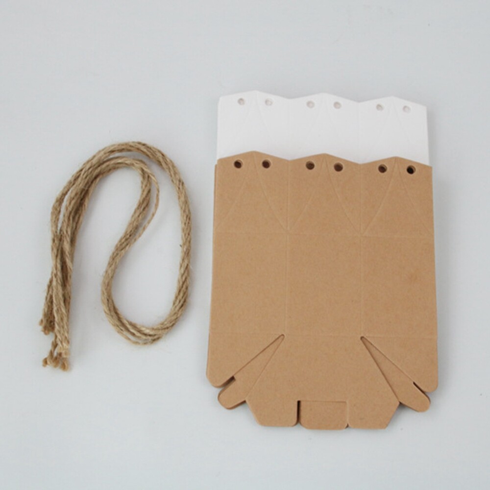 VGFD กล่องลูกอมทำจากกระดาษคราฟท์ทรงหกเหลี่ยม,กล่องของขวัญงานปาร์ตี้งาน ...