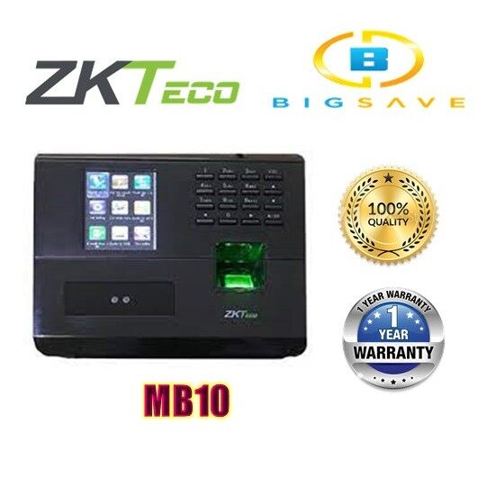 ZKTECO MB10-VL/ID MULTI BIOMETRIC FINGERPRINT AND FACE RECOGNITION DEVICE | Lazada