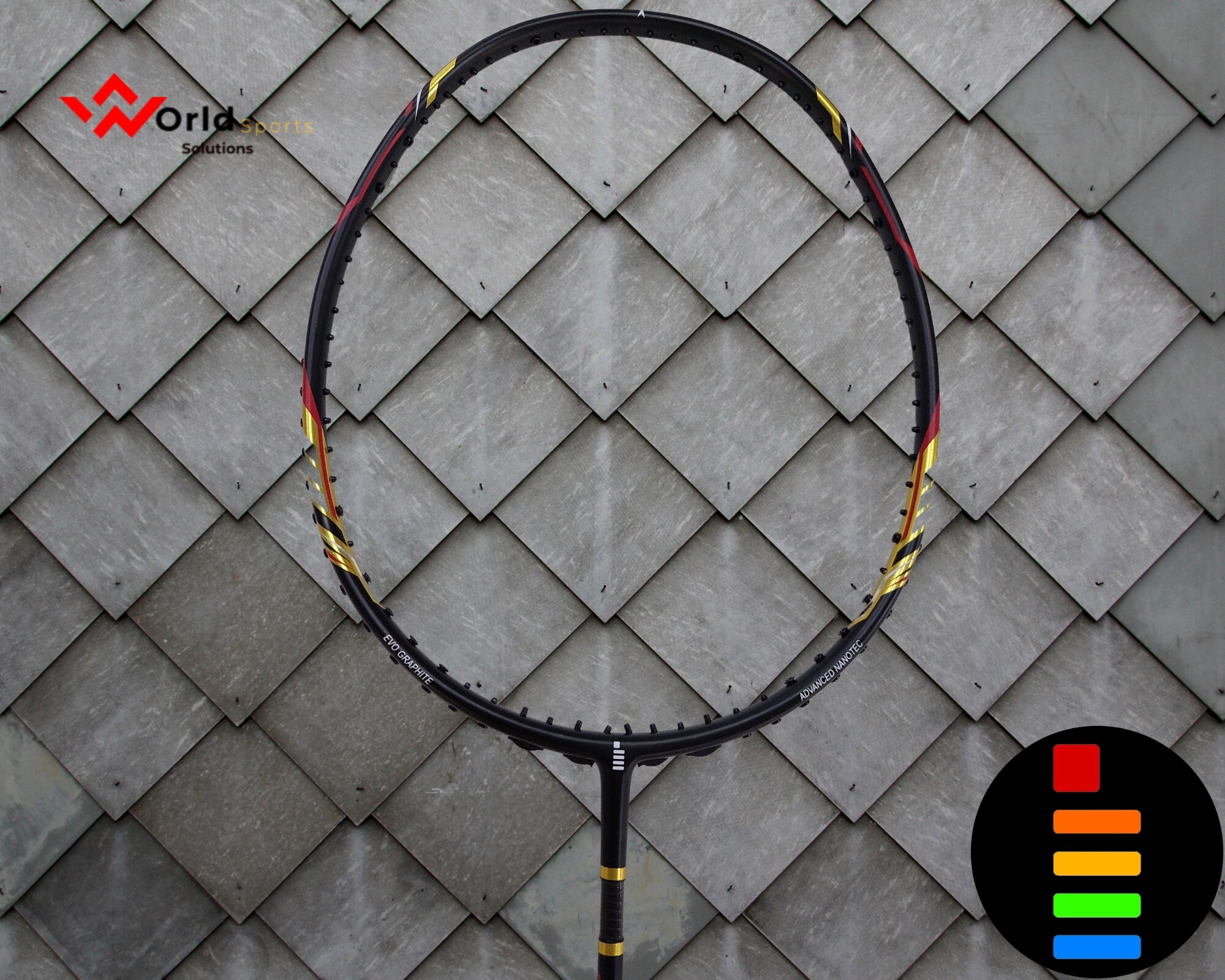 GOSEN Roots Pro Ruby Badminton Racket 100% Original READY STOCK | Lazada