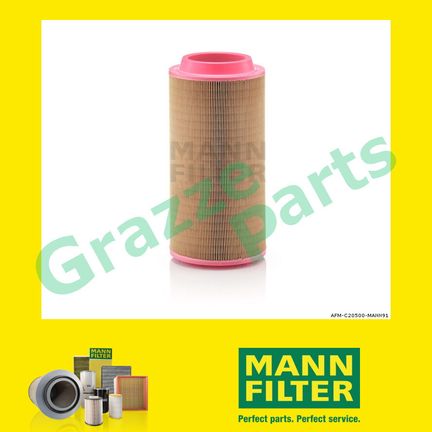 100% Original Mann Engine Air Filter Outer C20500 C 20 500 for Rigitrac ...