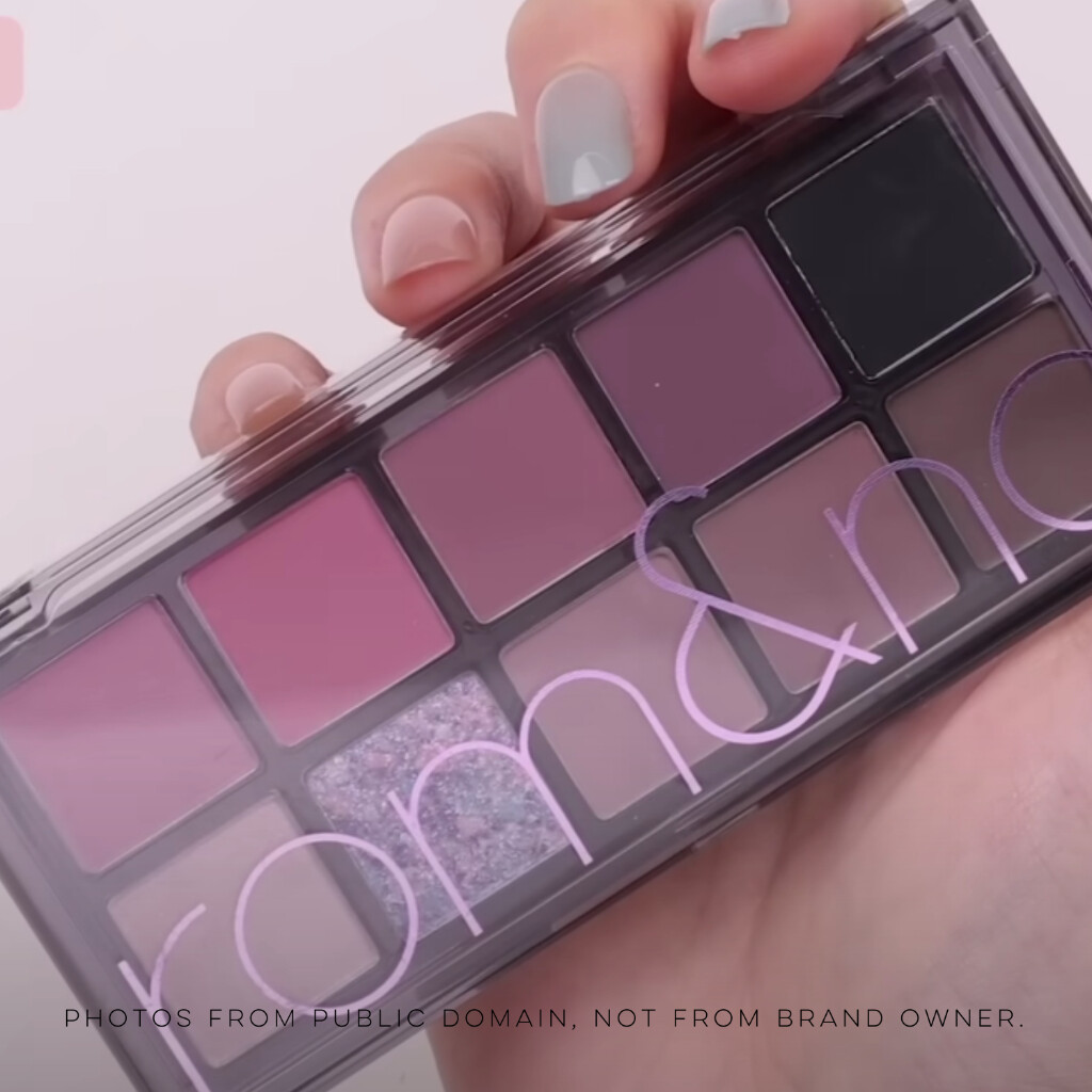 Rom Nd Romand Better Than Palette 10 Kinds Eyeshadow Palette Lazada