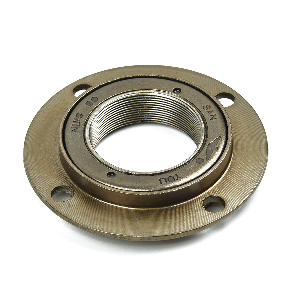 78 OD Metric Positive Thread Four-hole Toothless Flywheel For Scooter ...