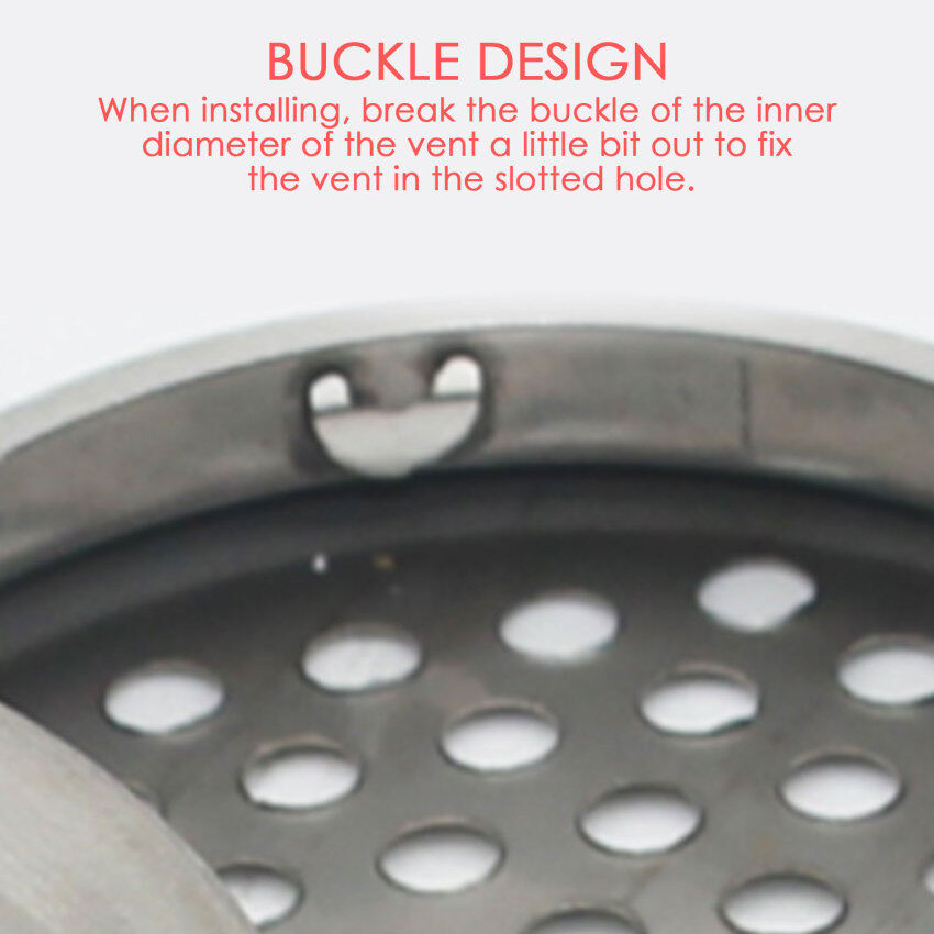 20 Cái/lốc Vòng Không Khí Lỗ Thông Hơi Thông Gió Louver, Lỗ Cắm Lưới ...