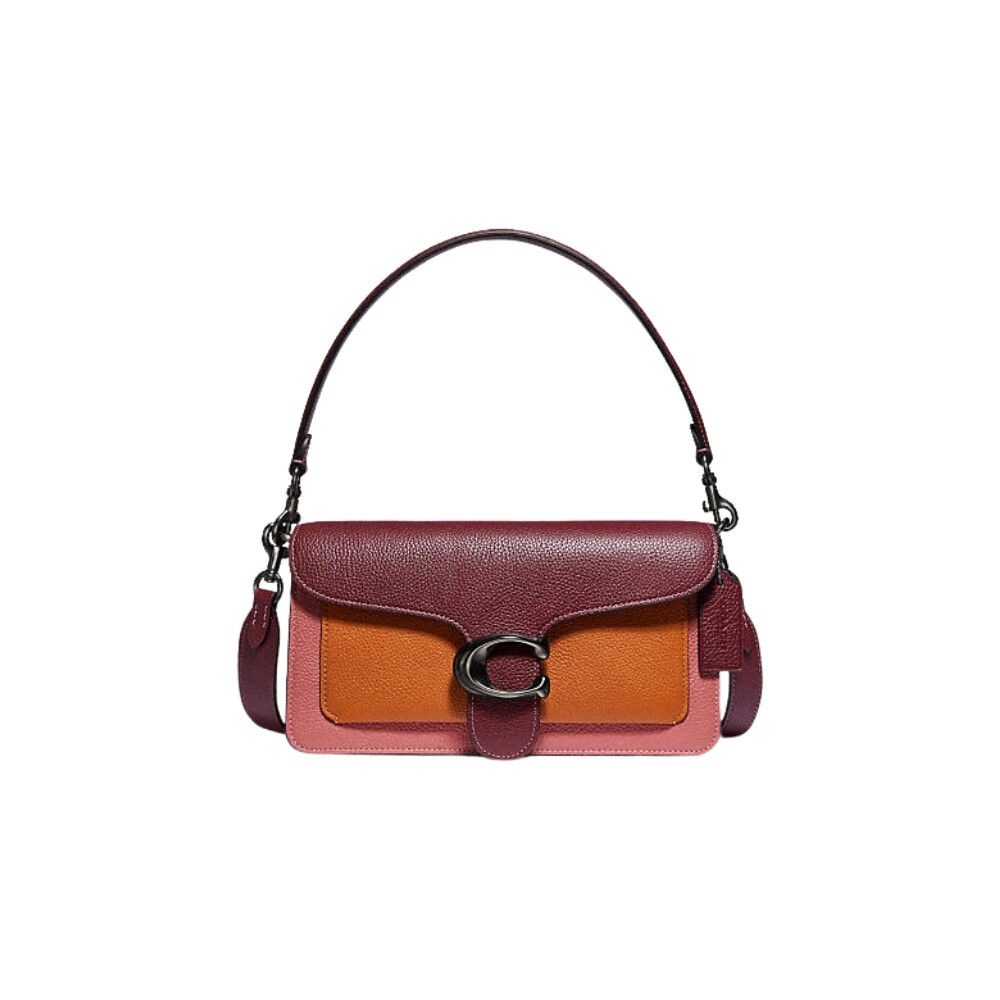 Coach Tabby 76105 (Pink Multi) | Lazada