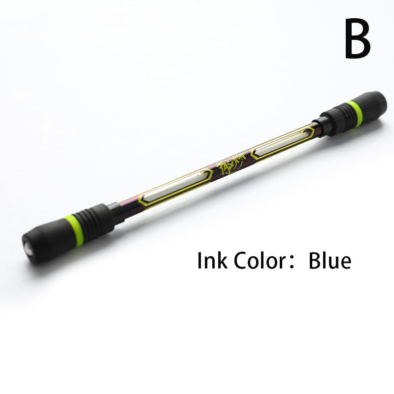 Spinning Pen Rotating Gaming Gel Pens Release Pressure Comfortable ...