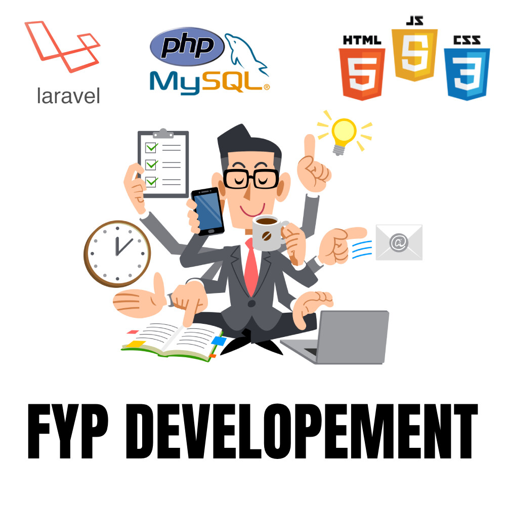 System Development Html Php Mysql Laravel Javascript Css Lazada 3382