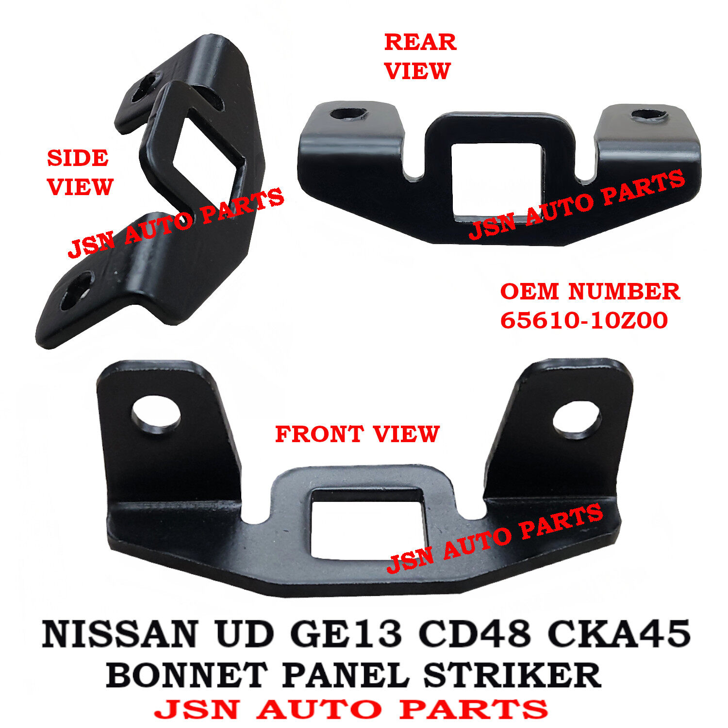 BONNET PANEL HINGE BRACKET ABSOBER NISSAN UD GE13 CH520 CD48 CD45 LORRY ...