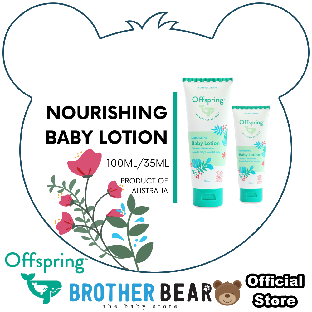 【RM150-FREE OFFSPRING MASK】 Offspring Organic Nourishing Baby Lotion ...