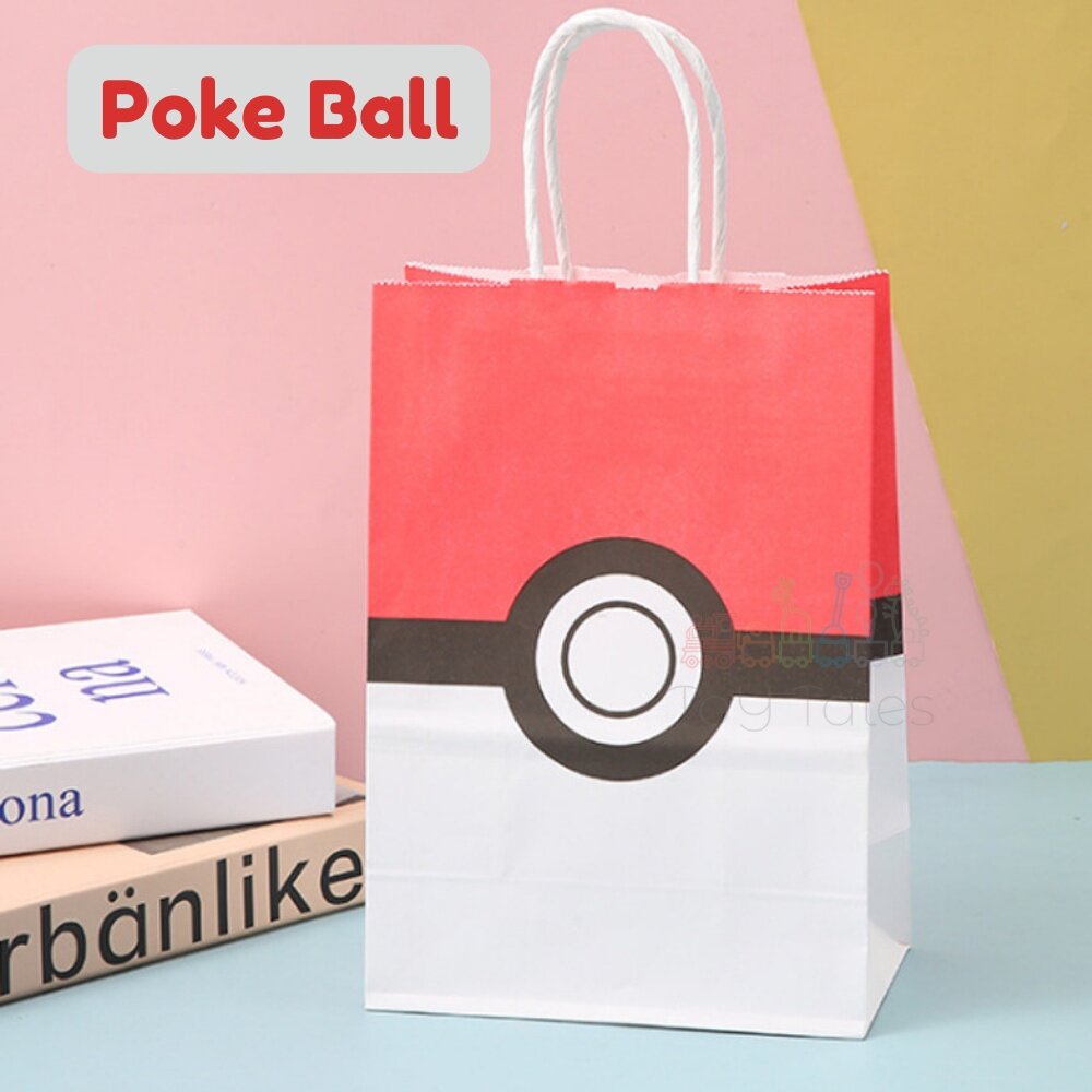 Paper Bag Pokemon Door Gifts🍭 Kid Birthday Party Kindergarten Children ...