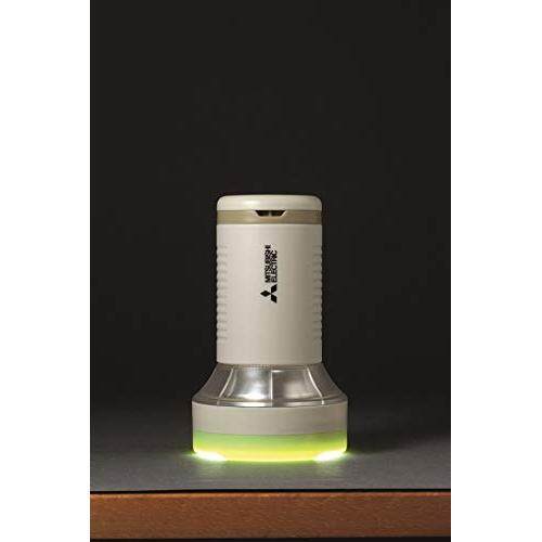 Mitsubishi Electric ตะเกียง LED ไฟฉายหยดป้องกัน IPX4 Ivory 150 Lumens CL-9301C - want jp Home ...