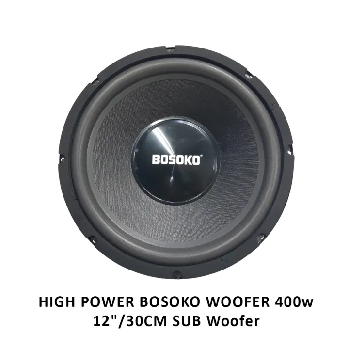 Mid bass vs subwoofer amplifier