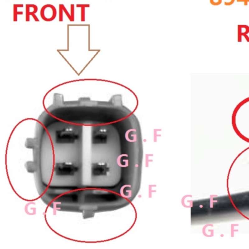 bochang O2 SENSOR TOYOTA ESTIMA 2.4 ACR50 ACR55 ALPHARD VELLFIRE ANH20 ...
