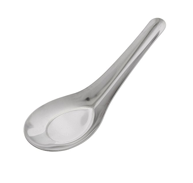 Zebra Stainless Steel Chinese Spoon (1 Pc) | Lazada
