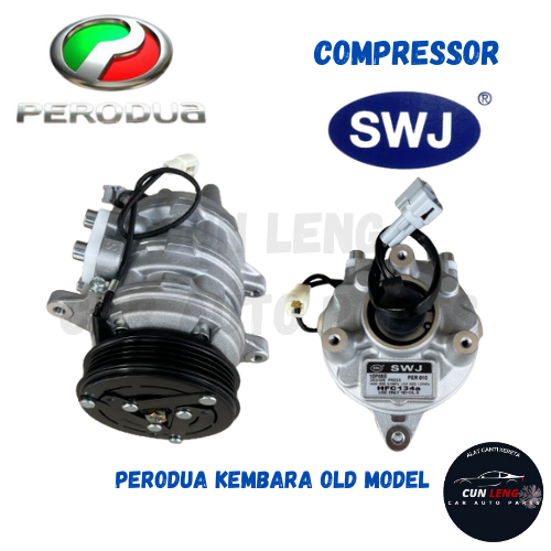 3 Month Warranty PERODUA KEMBARA DVVT / OLD MODEL Car Aircond ...