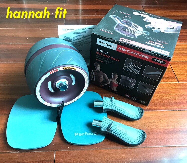 Perfect Fitness Ab Carver Pro Abdominal Muscle Wheel Abdominal Roller ...