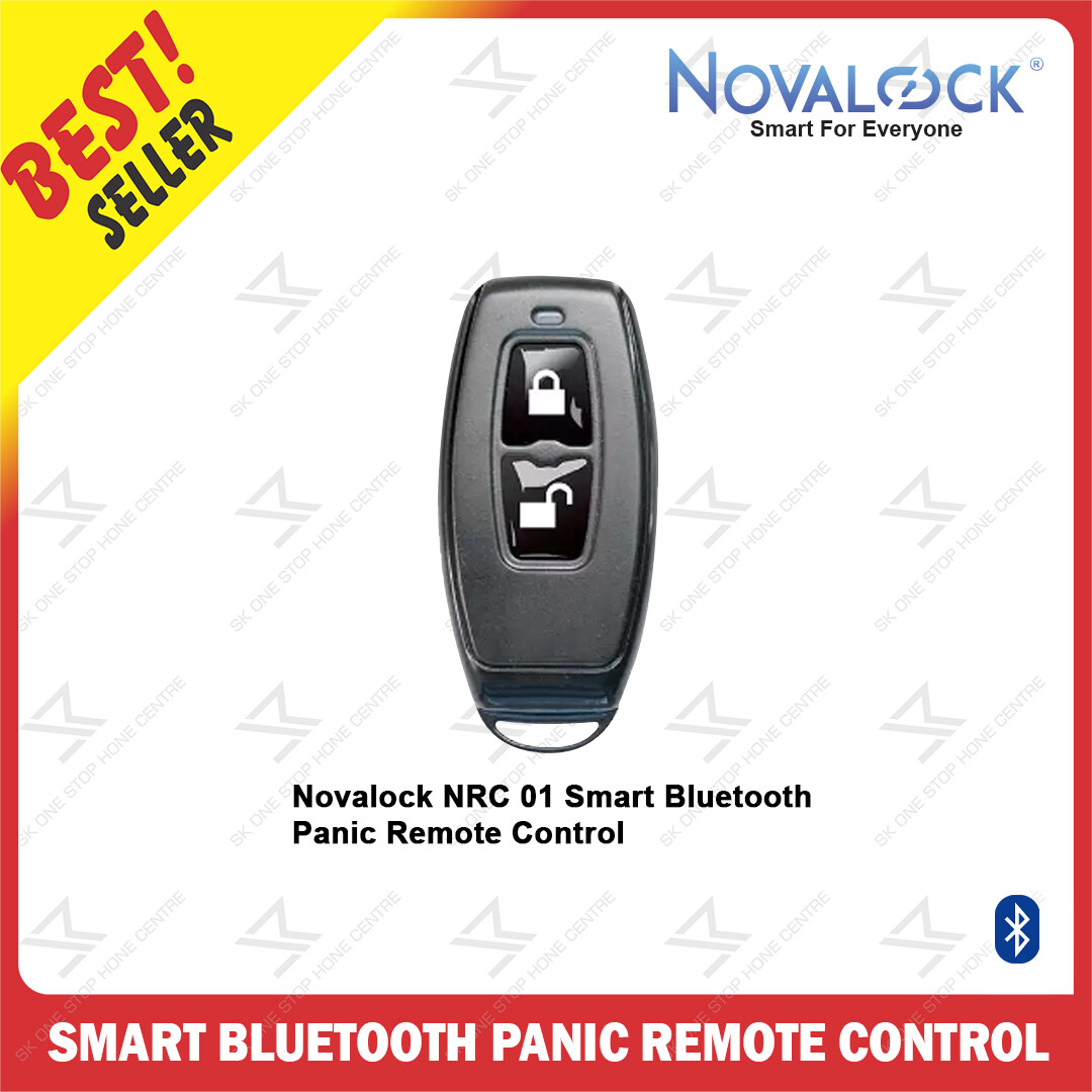 Novalock NRC 01 Smart Bluetooth Panic Remote Control | Lazada
