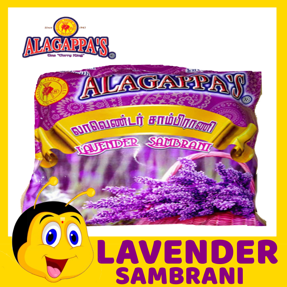 Alagappa's Lavender Sambrani | Alagappas Alagapas Alagapa - Shri Sai ...