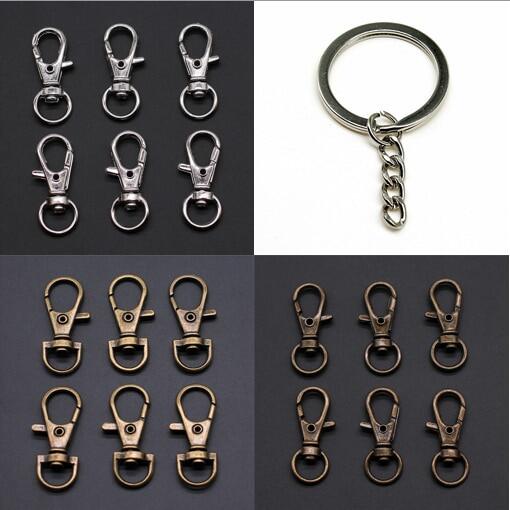 Metal Keychain Ring Keyfob Key Holder Rings Wedding Diy Jewlery Trendy ...