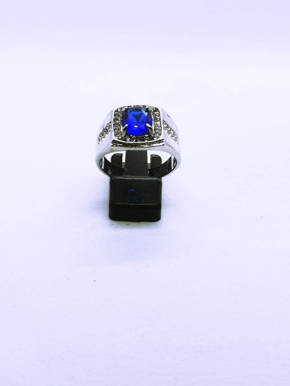 CINCIN NILAM BIRU DIRAJA @ ROYAL BLUE SAPPHIRE | Lazada