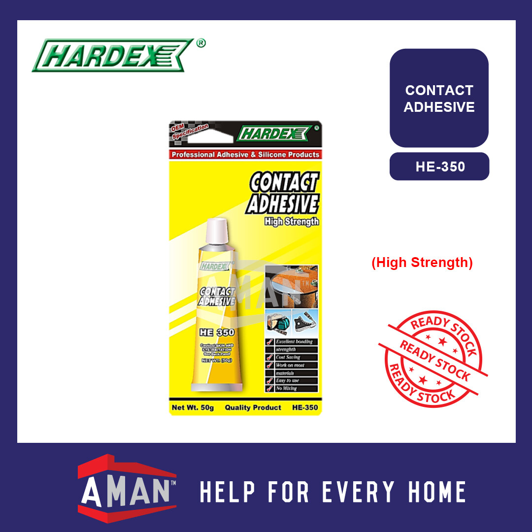 HARDEX HE450 Shoe Adhesive Glue High Strength Gam Gum Kasut 20g | Lazada