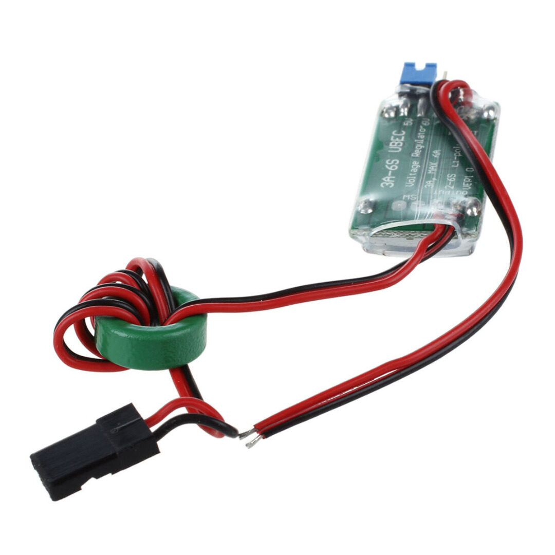 Unvug 1ชิ้นใหม่ RC UBEC 5V 6V 3A Max 5A สวิทช์โหมดต่ำสุด RF เสียงรบกวน ...