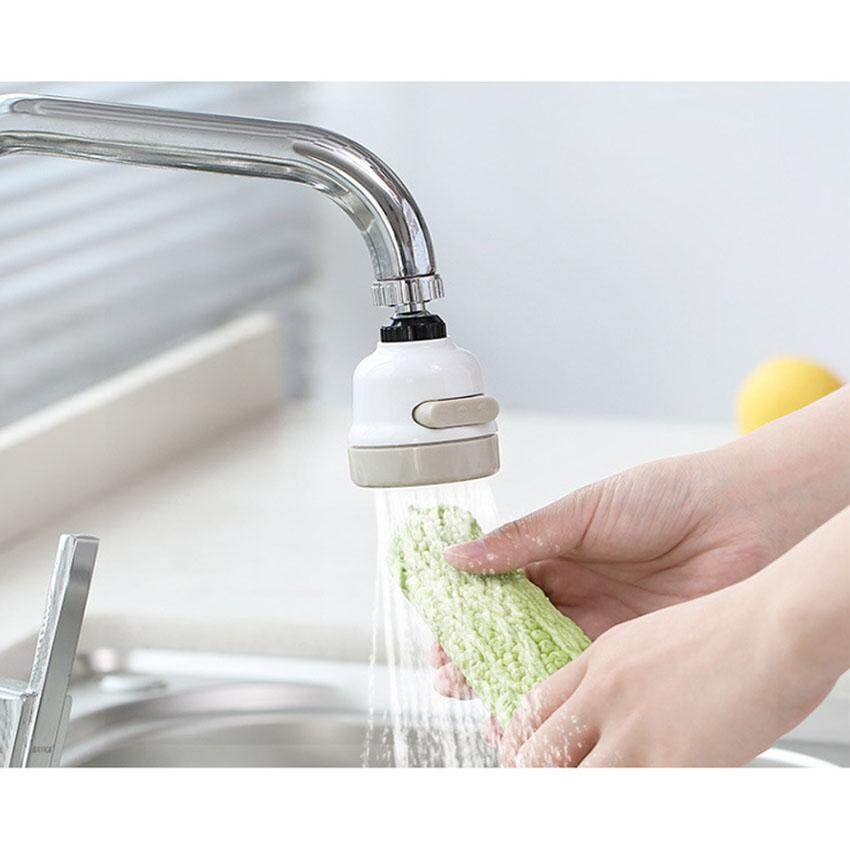 360 Rotating Movable Water Saving Tap Anti Splash Tap Faucet Sprayer ...